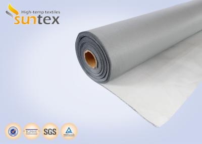 China 0.4mm Fire Resistant PU Coated Fiberglass Cloth – Insulation Welding Shade Curtain for sale