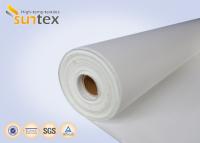 China Fire Retardant PU Coated Fiberglass Fabric 460gsm for Air Ducts for sale