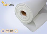 China 2025 Fireproof Chemical Resistant Non Stick Polyurethane Coated Fiberglass Fabric / Cloth for sale