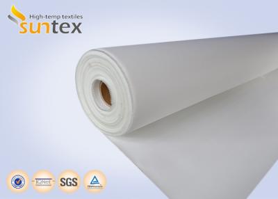 China 0.4mm PU Coated Fiberglass Fabric, Fireproof & Smoke Barrier for Fire Curtains, Thermal Insulation Roll & Pipe Protection Cover for sale