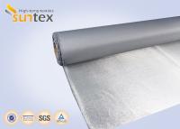 China PU Coated Glass Cloth For Welding Blanket Fabrication 32oz Welding Blanket for sale