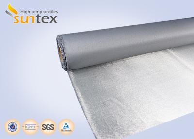 China PU Coated Glass Cloth For Welding Blanket Fabrication 32oz Welding Blanket for sale
