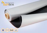 China Indoor Wall High Temp 1200C 200g Fire Resistant Fiberglass Fabric for sale