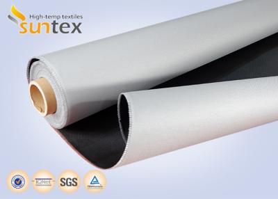 China Indoor Wall High Temp 1200C 200g Fire Resistant Fiberglass Fabric for sale