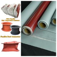 China China Supplier Flexible Duct Connector for Isolate Vibrations and Noises for sale