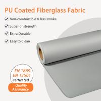China Durable 460 g/sqm 0.41 mm Fireproof Fiberglass Welding Blanket with High Temperature Resistance for sale