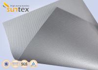 China Fireproof Blanket Glass Fiber Cloth Roll – Silicone Rubber Coated for sale