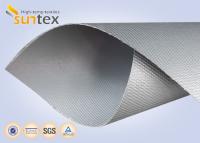 China Fireproof Blanket Glass Fiber Cloth Roll – Silicone Rubber Coated for sale