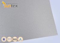 China Fireproof Blanket Glass Fiber Cloth Roll – Silicone Rubber Coated for sale