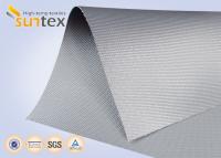 China Fireproof Blanket Glass Fiber Cloth Roll – Silicone Rubber Coated for sale