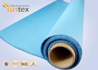 China Flame Resistant Silicone Coated Fiberglass Fabric with Temperature Resistance -50°C to 500°C and Alkali Free for Industrial Protective Covers for sale