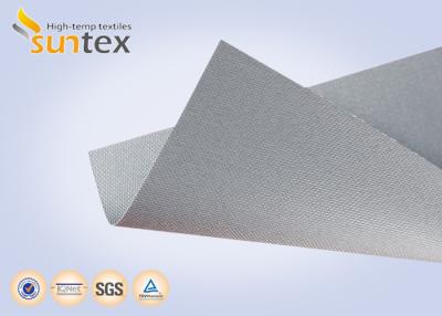 China Silicone Rubber Coated Fiberglass Cloth For Fire Blanket and fire pit mat for sale