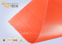 China Silicone Coated Fiberglass Fabric Excellent high & low temperature resistance for sale