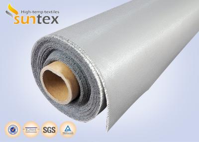 China Silicone Coated Fiberglass For Removable Insulation Jackets And Welding Protection for sale