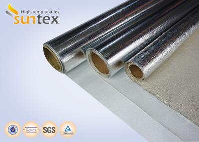 China Thermal Insulating Aluminized Glass Cloth – Fire Retardant for Steam Pipelines & Fire Suits for sale