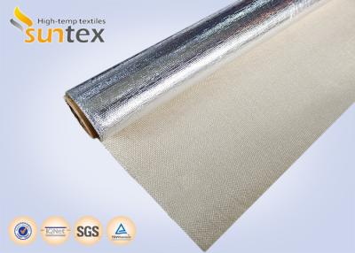 China Aluminum Foil Fiberglass Cloth – High Temperature Resistant & Thermal Insulation Material for sale