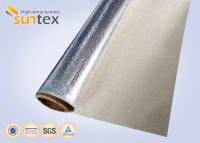 China High-Reflective Aluminum Foil Fiberglass Cloth – For Flexible Connector Duct for sale