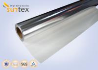 China Aluminum Foil Fiberglass Cloth – High Temp Insulation for Heat Shielding Applications for sale