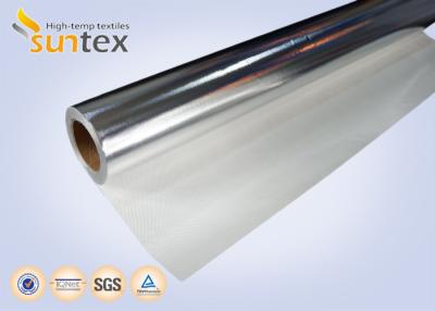China Aluminum Foil Fiberglass Cloth – High Temp Insulation for Heat Shielding Applications for sale