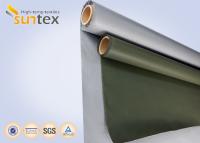 China Silicone Coated Grey Fiberglass Fabric – Insulation Jacket External Material for sale