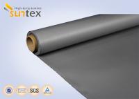 China Insulation Pads Fiberglass Fabric – Two Side Silicone Impregnated for sale