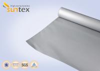 China Green High Temp Fiberglass Fire Curtain Fabric Cloth For Building Fire Control System for sale