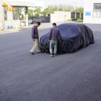 China Gray EV Car Fire Blanket with 550℃/1000℃ Thermal Resistance and Oxygen Deprivation for Fire Pit Mat Safety for sale