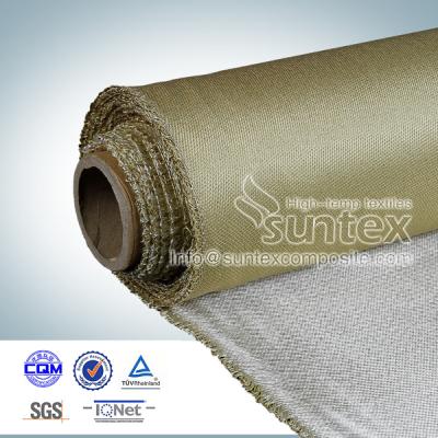 China 0.8mm Turbine Blanket High Temperature Fiberglass Cloth 8H Satin 3784HT 550C for sale