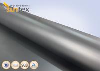 China Flexible Connector Weather Proofing Material: Black Neoprene-Coated Glass Cloth for sale