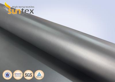 China Flexible Connector Weather Proofing Material: Black Neoprene-Coated Glass Cloth for sale