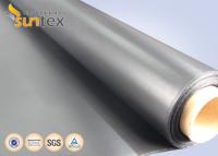 China High Temperature Resistance Chemical Resistant Fire Retardant Neoprene Coated Fiberglass Fabric for Industrial Applications for sale