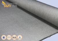 China High Temperature Silica Fiberglass Cloth Fire Barrier Fire Blanket Material for sale