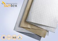 China High Temperature Silica Fiberglass Cloth Fire Barrier Fire Blanket Material for sale