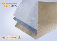 China High Temperature Silica Fiberglass Cloth Fire Barrier Fire Blanket Material for sale