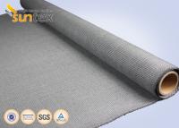 China Grey Non Woven Fiberglass Fabric & Calcium Silicate for Removable Insulation Mattress for sale