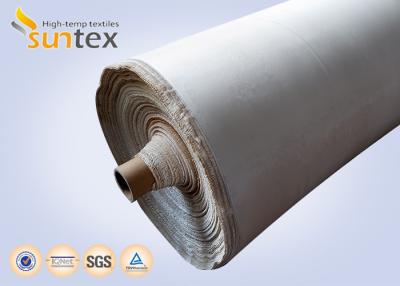 China Width 1250mm 600g Fire Curtain Fabric High Silica Fabric for sale