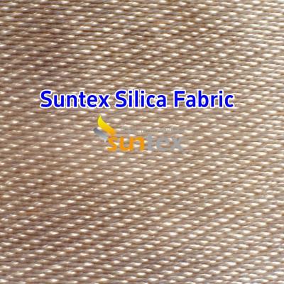 China Wholesale Custom Fire Resistant Silica Cloth Fiberglass Cloth with 1000℃ Temperature Resistance and 18 oz/sqy Unit Weight for sale
