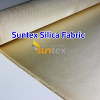 China Custom High Silica Fiberglass Cloth with 96% SiO2 and Double Sides for 1000℃ Temperature Resistance for sale