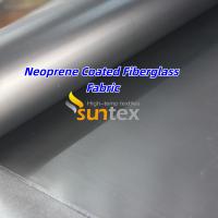 China High Temperature Resistance Neoprene Coated Fiberglass Fabric Fire Blanket with Chemical Resistant and Flame Retardant Properties for sale