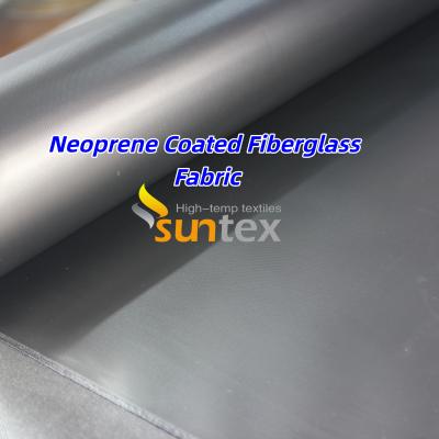China High Temperature Resistance Neoprene Coated Fiberglass Fabric Fire Blanket with Chemical Resistant and Flame Retardant Properties for sale