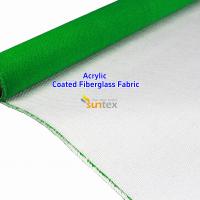 China Acrylic Coated Fire Resistant Fiberglass Fabric with 550 Degree C Temperature Resistance for Welding Blankets - Easy to Sew and Cut for sale