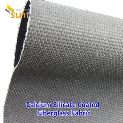 China 700C High Temperature Calcium Silicate Coated Fiberglass Fabric for Expansion Joint for sale