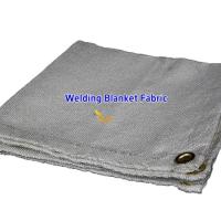 China 550°C Heat Resistant Acrylic Coated Fire Blanket Welding Blanket with Customizable Sizes for sale