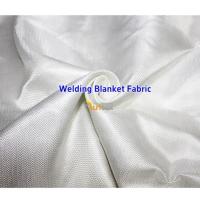China 100% Fiberglass Welding Blanket Fire Blanket with 550°C Heat Resistance and Acrylic Coating for sale