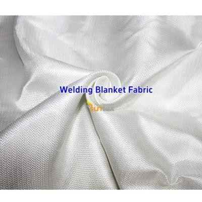 China 100% Fiberglass Welding Blanket Fire Blanket with 550°C Heat Resistance and Acrylic Coating for sale