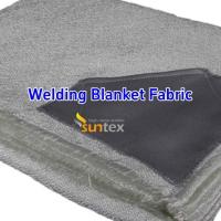 China Double Sides Silicone Coated Fiberglass Welding Blanket - 550°C Heat Resistant Fire Blanket with Customizable Sizes for sale