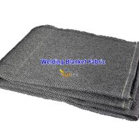 China High Temperature Resistant Acrylic Coated Fiberglass Welding Blanket with Customizable Sizes for sale
