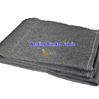 China High Temperature Resistant Acrylic Coated Fiberglass Welding Blanket with Customizable Sizes for sale