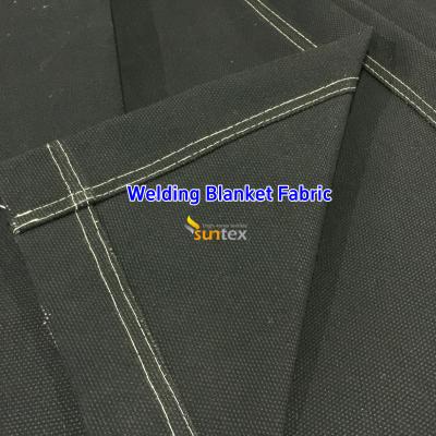 China 550°C Heat Resistant Acrylic Coated Fiberglass Welding Blanket with Customizable Sizes for sale