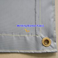 China Wholesale Heat Resistant Silicone Fabric Cloth Thermal Insulation for Fire Blanket for sale